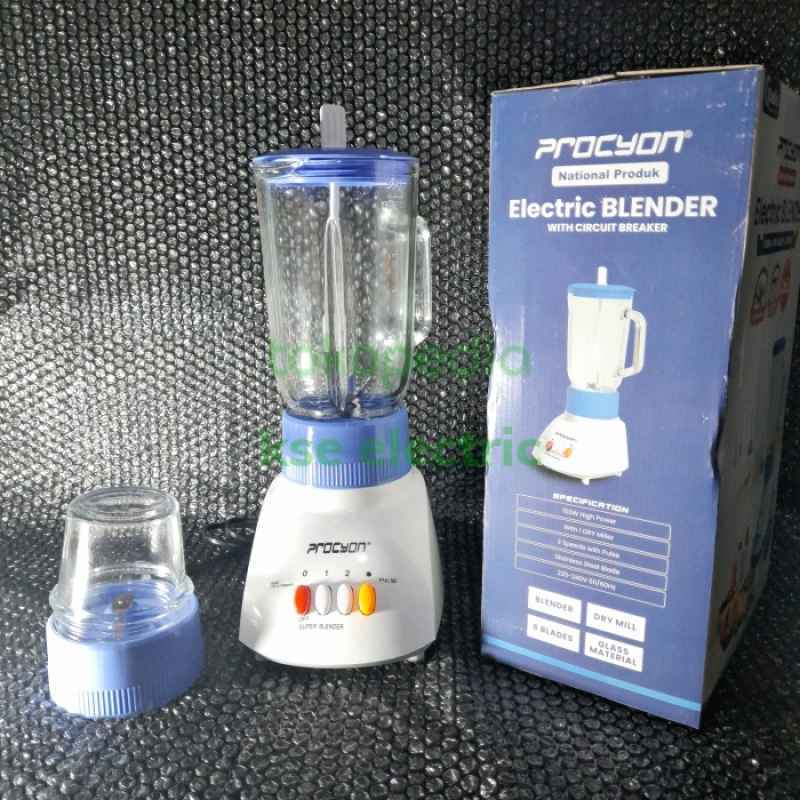 Jual Blender National Procyon Free Bubble Packing/sni Di Seller ...