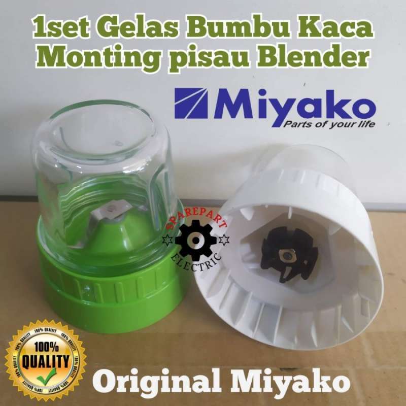 Promo GELAS BUMBU KACA MOUNTING PISAU BLENDER MIYAKO BARU ORIGINAL ... Promo GELAS BUMBU KACA MOUNTING PISAU BLENDER MIYAKO BARU ORIGINAL ...