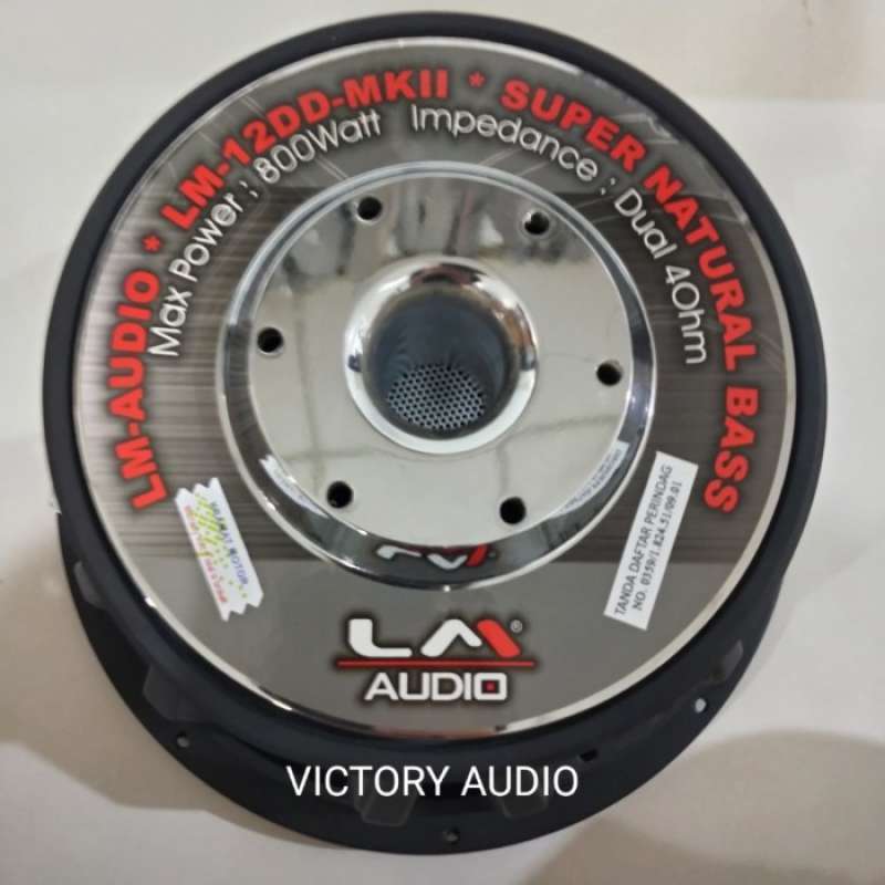 Promo Subwoofer Lm 12 Dd 12 Inch 4 Ohm Speaker Audio Mobil Diskon 10% ...
