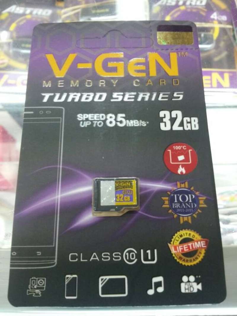 Jual MEMORY CARD V-GEN 32GB CLASS 10 ORIGINAL/MMC/MICRO SD/KELAS 10 di ...