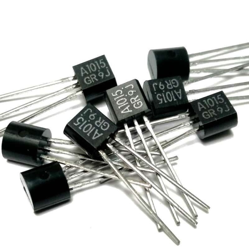 Promo Toshiba 2SA1015 GR A1015 0.15A 50V PNP TO-92 DIP Transistor ...