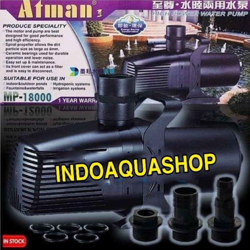 Promo Atman Mp-18000 Pompa Air Submersible Pond Pump Diskon 10% di ...