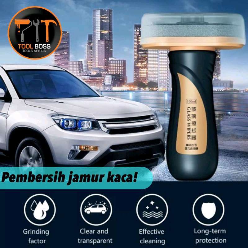 Jual Alat Pembersih Jamur Kaca Mobil - - Minyak Pembaersih Kaca 100 ML ...