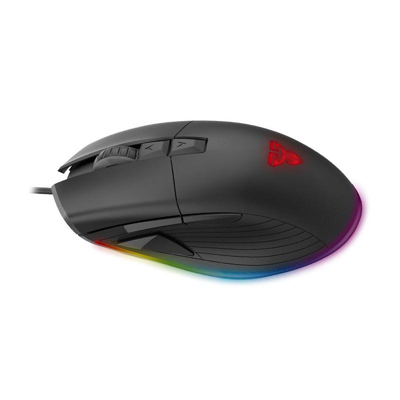 Jual Fantech UX1 Hero Pixart 3389 Sensor Ultimate Gaming Mouse - Hitam ...