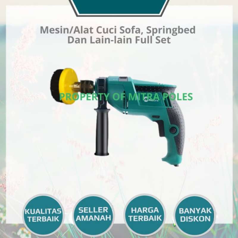 Jual Mesin Alat Cuci Sofa, Cuci Spring bed Full Set di Seller Smartans ...