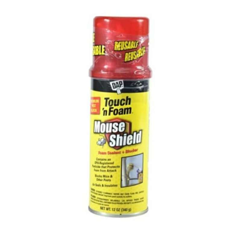 Jual Dap Lem Sealant Mouse Shield Touch N Foam 340gr Di Seller Toko ...