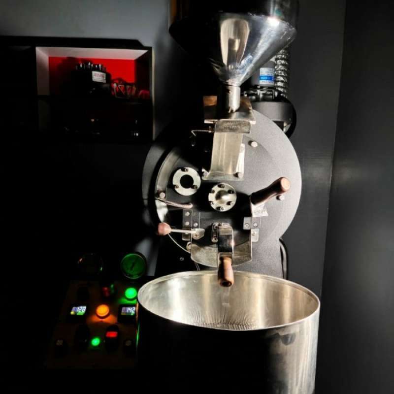 Jual New Design M1IR Musang Coffee Roasting Machine/ Mesin Roasting/ 1 ...