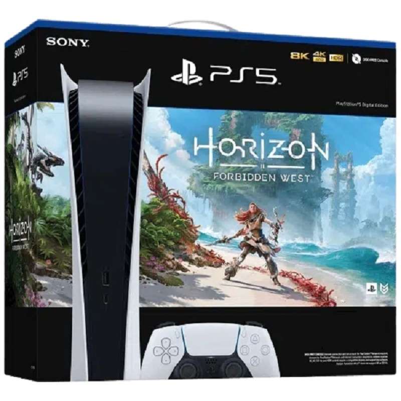 Jual PS5 Console Digital Bundle HFW di Seller Teras Game - Ancol, Kota Jakarta Utara | Blibli