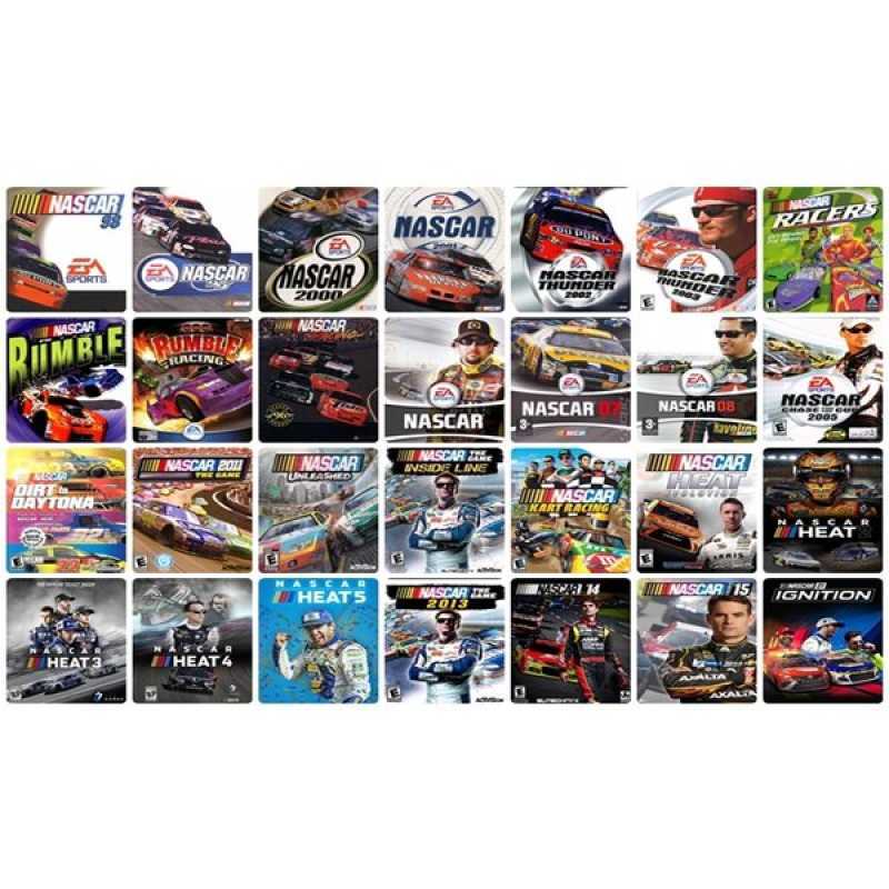 Jual NASCAR Game Paket Lengkap SEMUA SERI untuk PC Laptop di Seller Rihils - Rihils Shop | Blibli