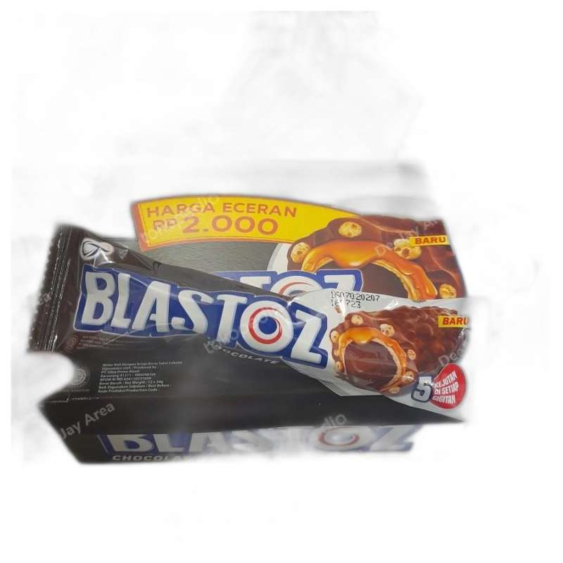 Jual Blastoz Semprol Coklat Crispy 24gr (1box Isi 12 Pcs) Di Seller ...