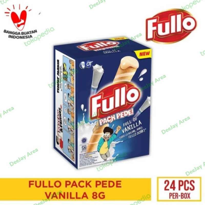 Jual Fullo 1 Pack Termurah - Harga Grosir Terupdate Hari Ini | Blibli