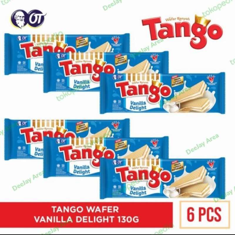 Jual Wafer Tango 130 G 1 Karton Terbaru - Harga Promo Februari 2024 ...