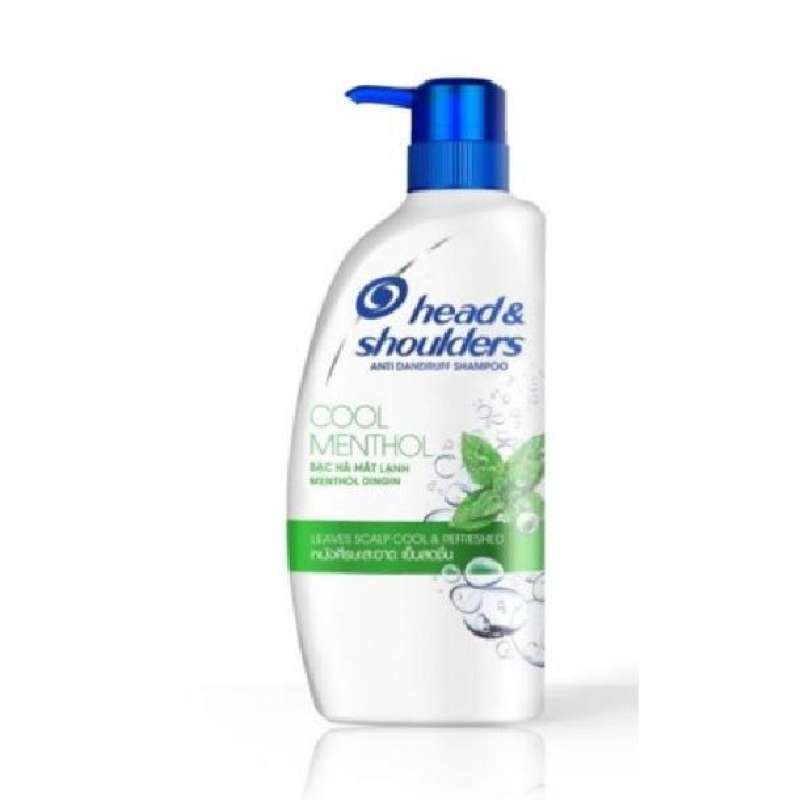 Jual Shampoo Head & Shoulders Cool Menthol Anti-Dandruff 850ML di ...