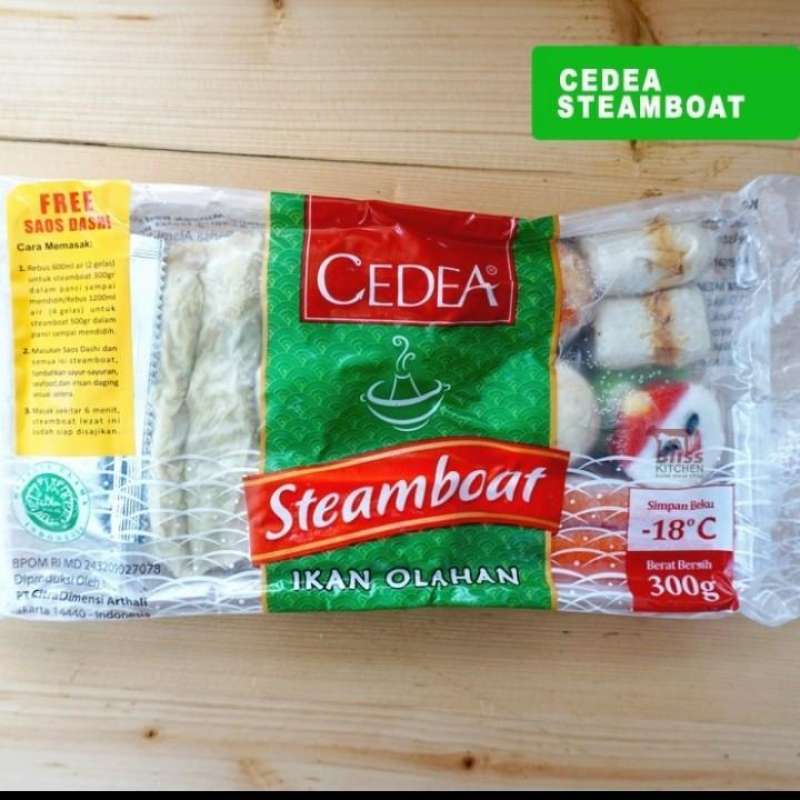 Jual cedea steamboat 300 gram lengkap di Seller Bu Endess - Sangiang ...