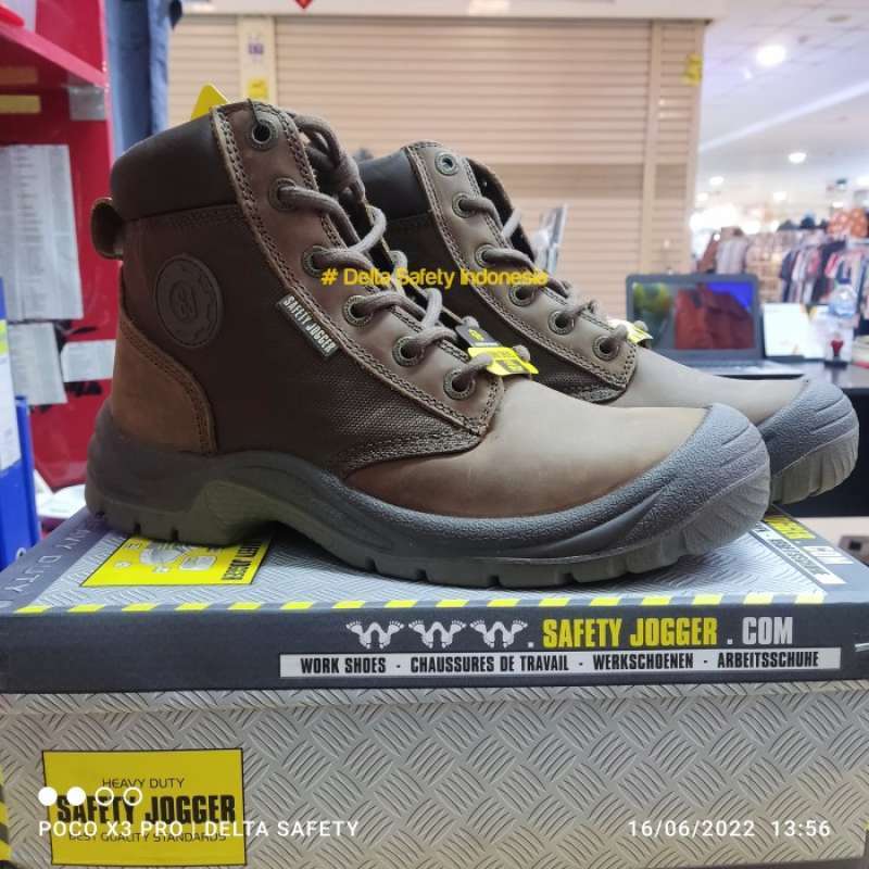Jual Sepatu Safety Jogger Dakar S3 Original | Safety Shoes Pria - Semua Ukuran Multicolor di ...