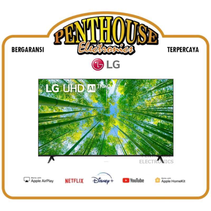 Jual LG Smart LED TV 60 Inch 60UQ8000PSC 4K UHD / 60UQ8000 AI ThinQ di ...