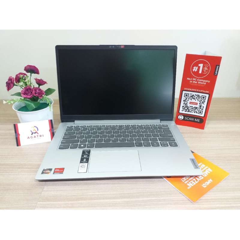 Jual Lenovo Ideapad 1-14ALC7-31ID || AMD Quad Core Ryzen 3 5300U 8GB RAM 512GB SSD 14 FHD ...