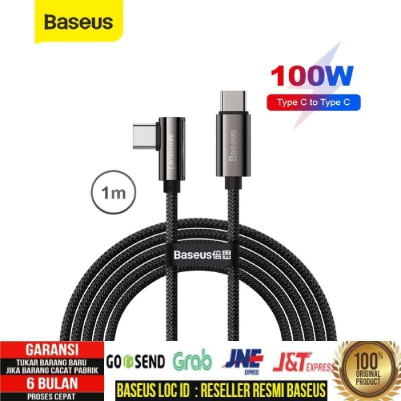 Jual Baseus Fast Charging 100W Kabel Data Gaming Mobile Type C to Type ...