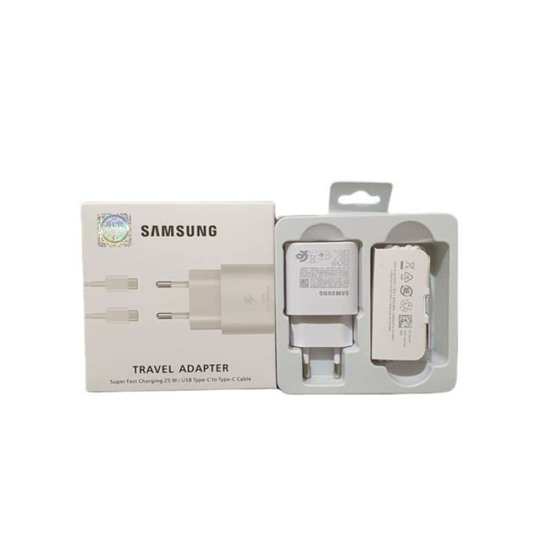 Jual Charger samsung galaxy note 10 super fast charging 25W PD type C ...
