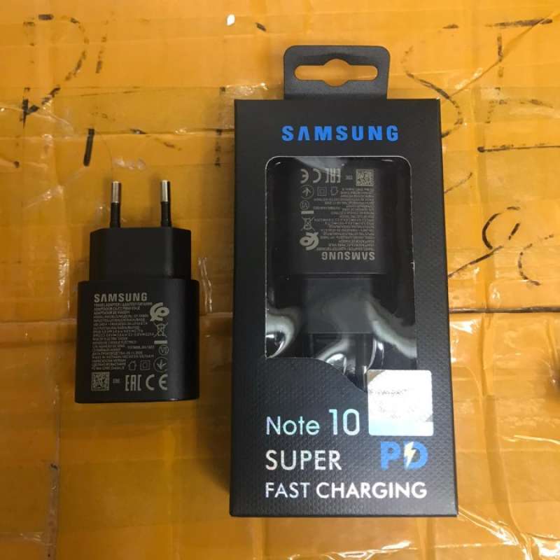Jual SAMSUNG Charger 25W Note 10+ Note 10 Plus Original (tanpa kabel ...