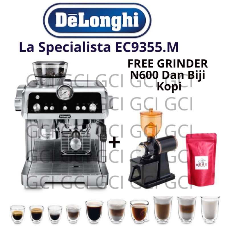 Promo DeLonghi La Specialista Coffee Maker Espresso/ Mesin Kopi EC 9335 ...