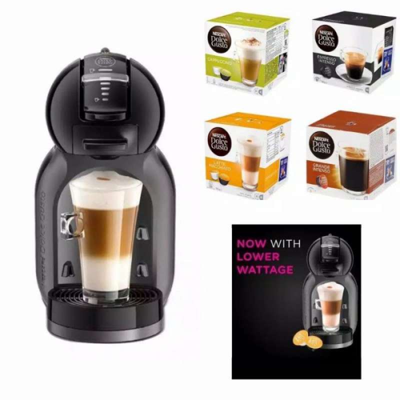 Promo nescafe dolce gusto mini me coffee machine low watt Diskon 6% di ...
