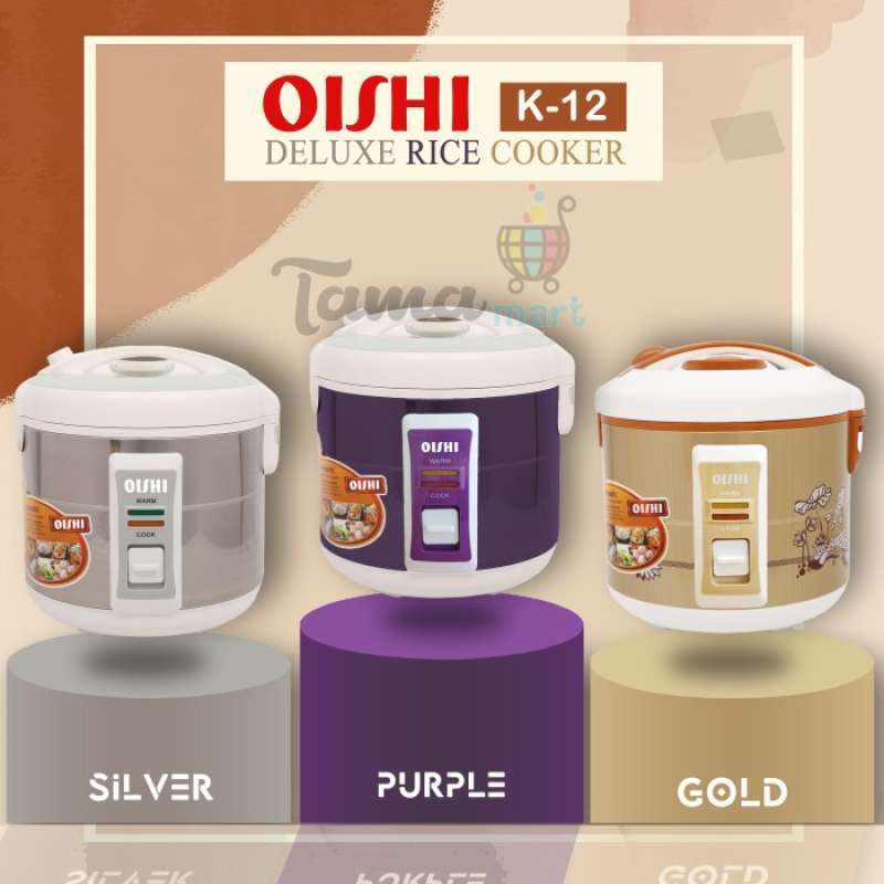Promo OISHI Rice Cooker Diskon 32% di Seller Mistcont - Kapuk, Kota ...