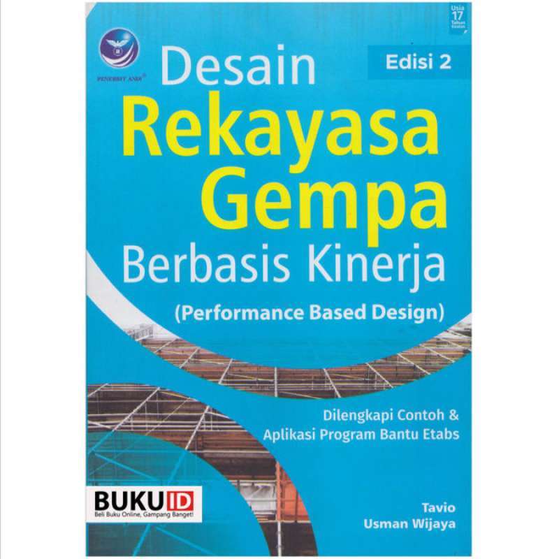 Promo Baru Buku Desain Rekayasa Gempa Berbasis Kinerja Performance ...