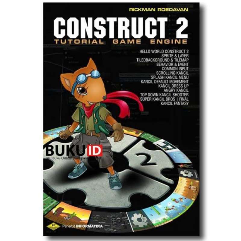 Promo Premium Buku Construct 2 Tutorial Game Engine Terbatas Diskon 13% di Seller jerosop ...
