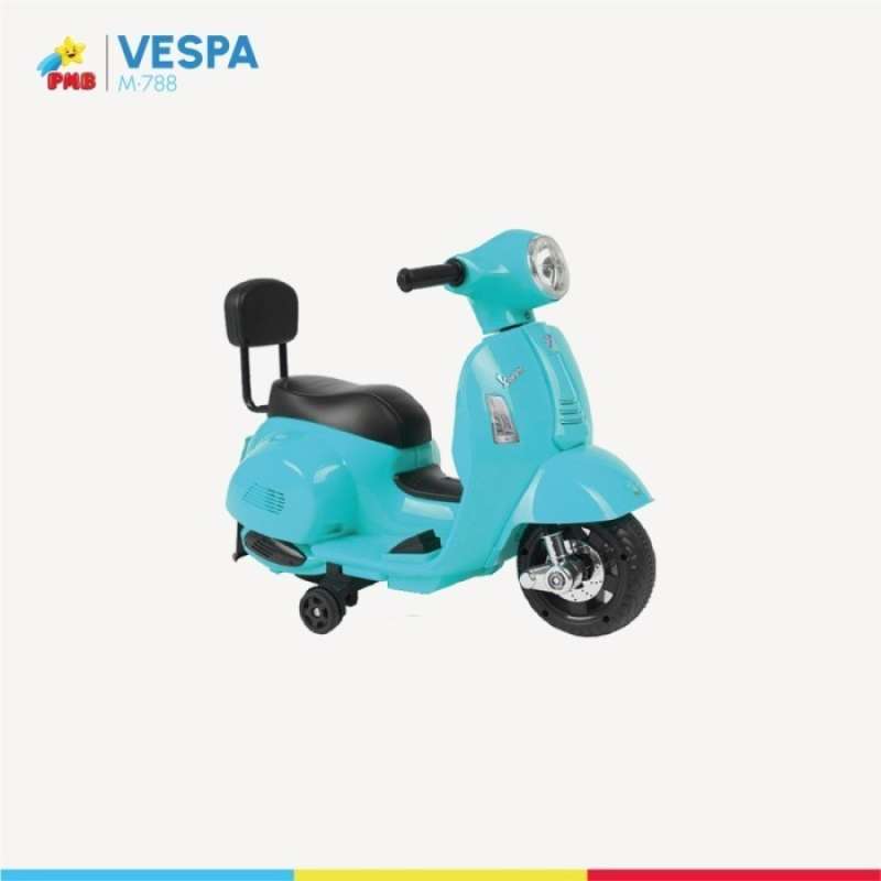 Jual MOTOR MOTORAN AKI ANAK MOTOR MAINAN VESPA KECIL PMB M-788 di ...