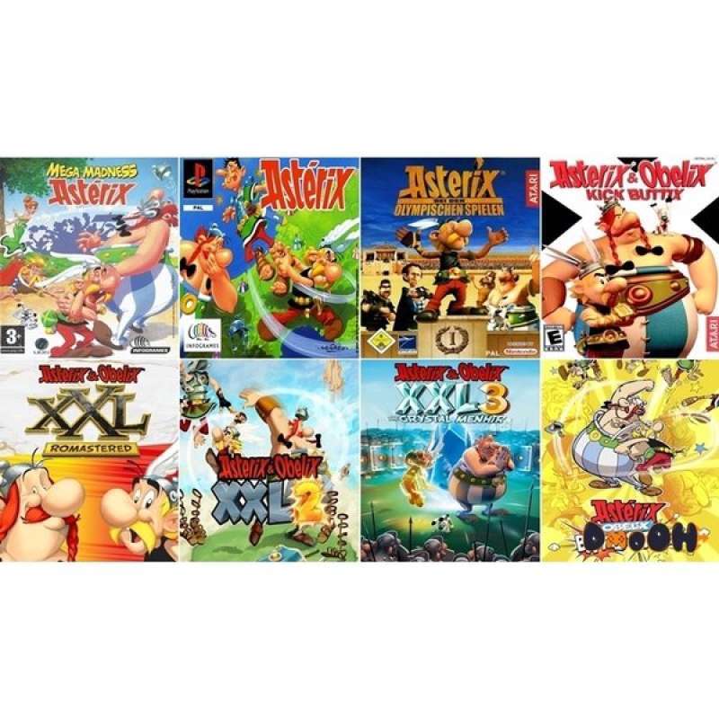 Jual Asterix And Obelix Xxl Game Paket Lengkap Semua Seri Untuk Pc Laptop - Kick Buttix Di ...