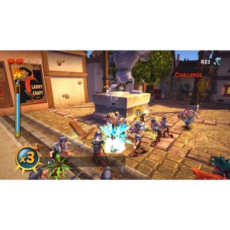 Jual Asterix And Obelix Xxl Game Paket Lengkap Semua Seri Untuk Pc Laptop - Mega Madness Di ...
