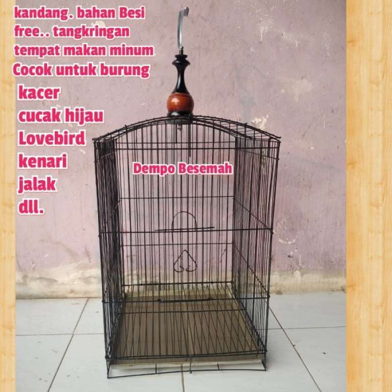 Jual Kandang Burung Jalak/Kandang Burung Nuri/Sangkar Burung Besi ... Jual Kandang Burung Jalak/Kandang Burung Nuri/Sangkar Burung Besi ...