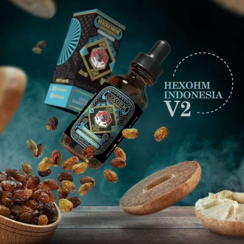Jual Hexohm V2 Sesame Raisin Bagels 60ML by Hexohm Indonesia x Zoo - Liquid - FB 3MG 60ML di ...