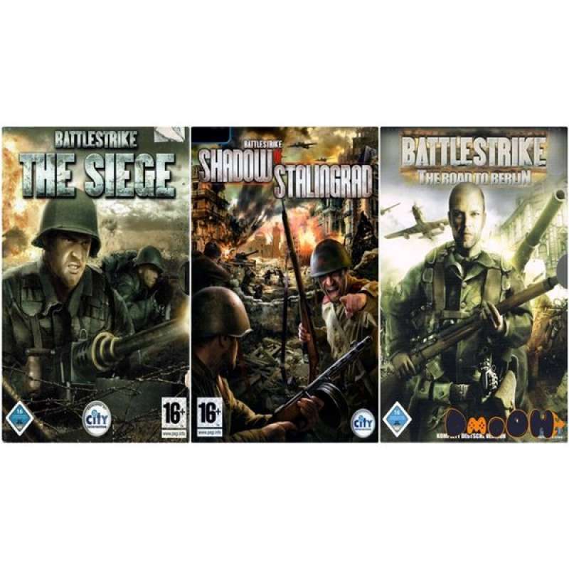 Jual Battlestrike Game Paket Lengkap SEMUA SERI untuk PC Laptop di Seller Rihils - Rihils Shop ...