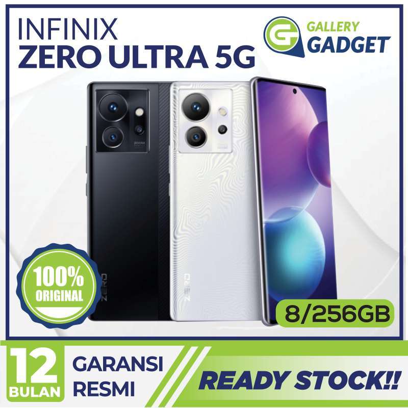 Jual Infinix Zero Ultra 8/256 Ram 8 Rom 256 Gb 8gb 256gb Android Di ...