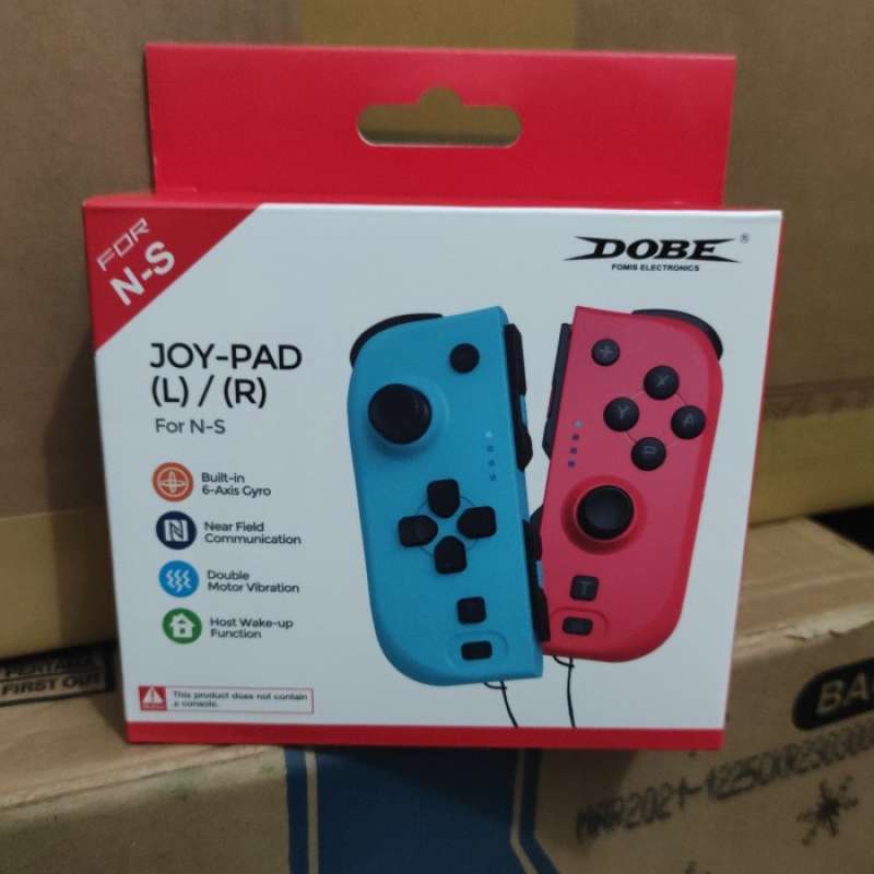 Jual Nintendo Switch Dobe Joy Con/Joy Pad/JoyCon Controller di Seller ...