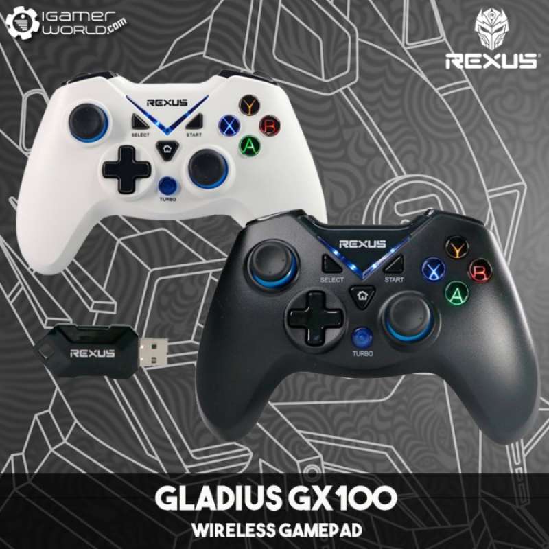 Jual Rexus Gladius Gx100 Wireless Gamepad / Joystick Di Seller Silvanna ...