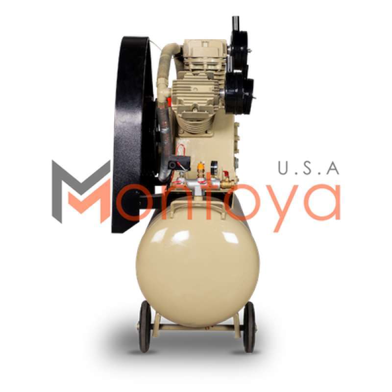 Jual Kompresor Angin Montoya 10 Hp T-1.0/8 + Dinamo 10 Hp 3 Phase Di ...