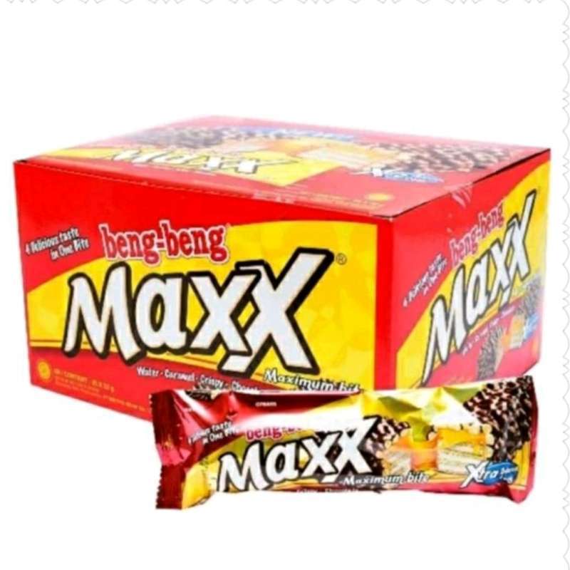Jual Beng Beng Maxx 1 dus 12 pcs di Seller Bimahappyshop - Kota Jakarta ...