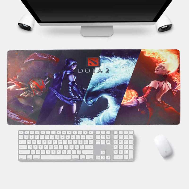 Jual GLO - Gaming Mouse Pad XL Desk Mat Motif DOTA 400 x 900 x 2 mm ...