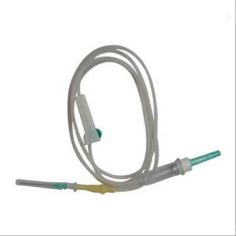 Jual Infus Set Gea Dewasa/ Set Infus Gea Makro Per Box Di Seller ...