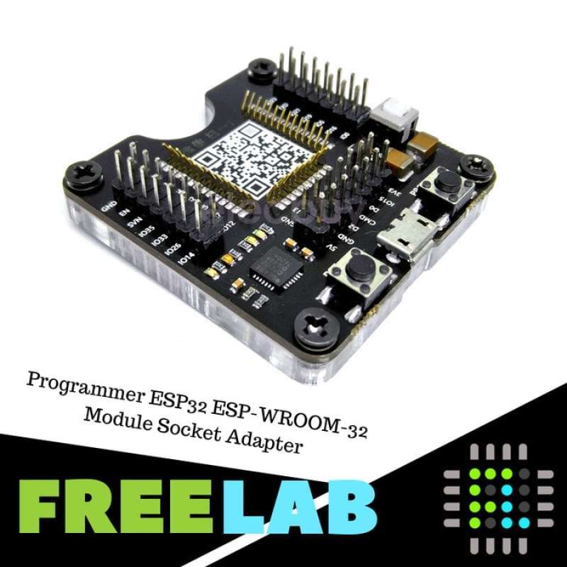 Promo Unik Programmer ESP32 ESP-WROOM-32 Module Program Socket Adapter Berkualitas Diskon 13% di ...
