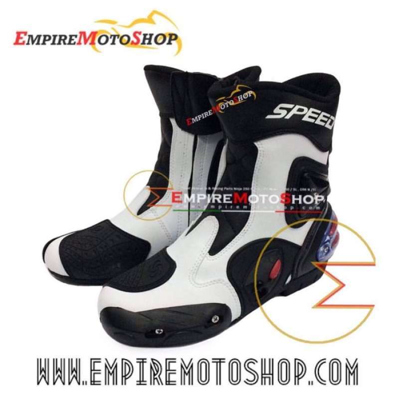 Jual Sepatu SPEED Half Putih di Seller Cintamotormu - Duri Kepa, Kota ...