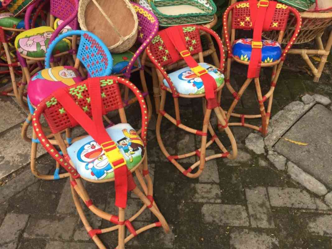 Jual kursi anak motor matic kursi boncengan anak rotan di Seller ...