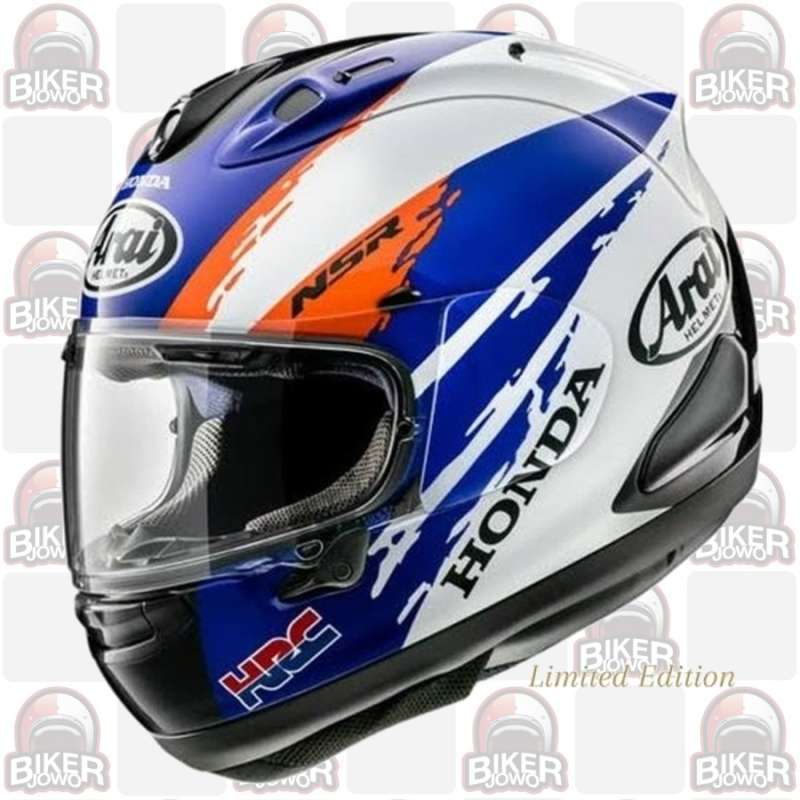 Jual Helm Arai RX7X Takumi Hayden Pedrosa American Russel IOM TT ...