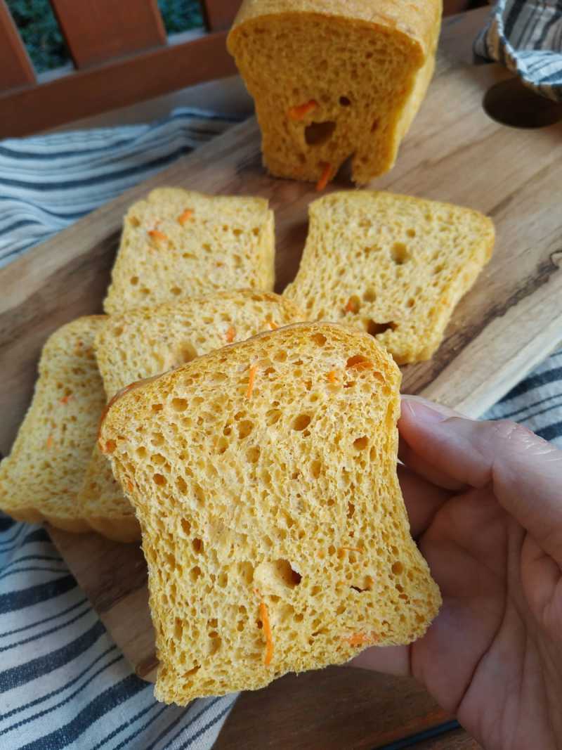 Jual KETO DEBM DIABETIC FRIENDLY BREAD LOAF ROTI TAWAR KETO - Matcha di ...