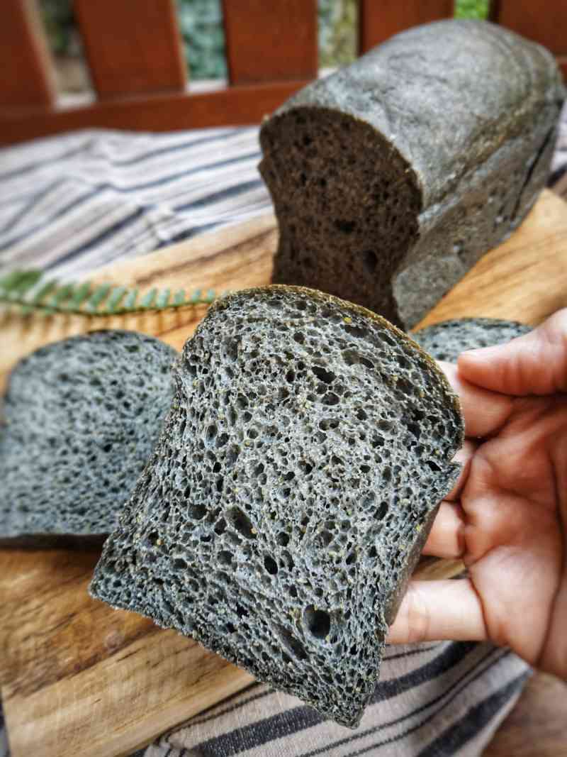 Jual KETO DEBM DIABETIC FRIENDLY BREAD LOAF ROTI TAWAR KETO - Matcha di ...