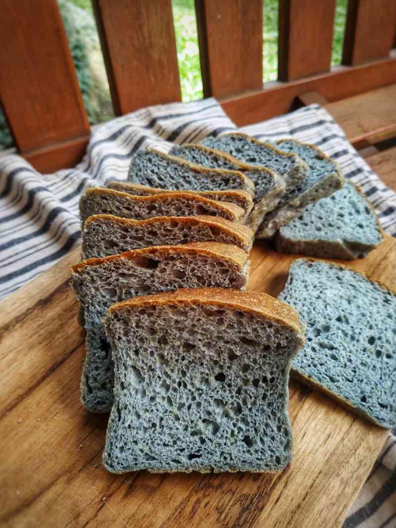 Jual KETO DEBM DIABETIC FRIENDLY BREAD LOAF ROTI TAWAR KETO - Matcha di ...