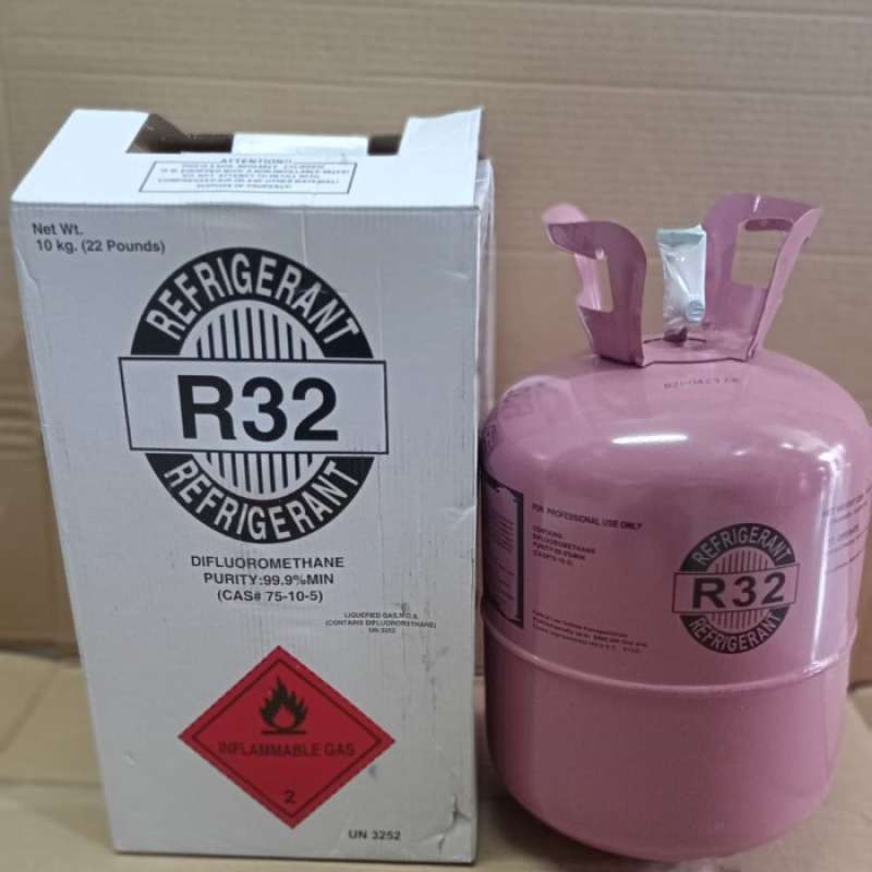 Jual Freon R32 10 Kg Refrigerant Di Seller Eudora - Cilandak Timur ...